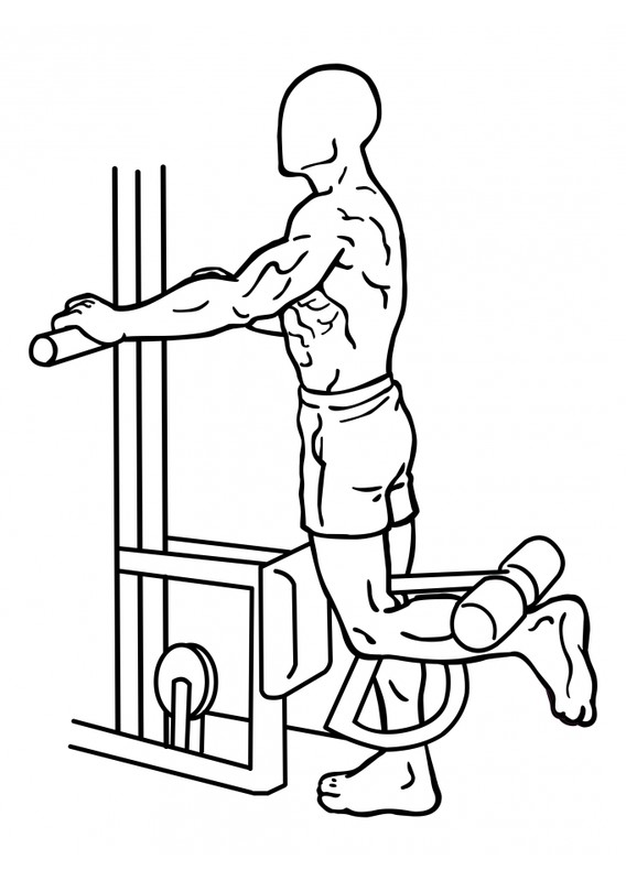 Leg Curls (standing)